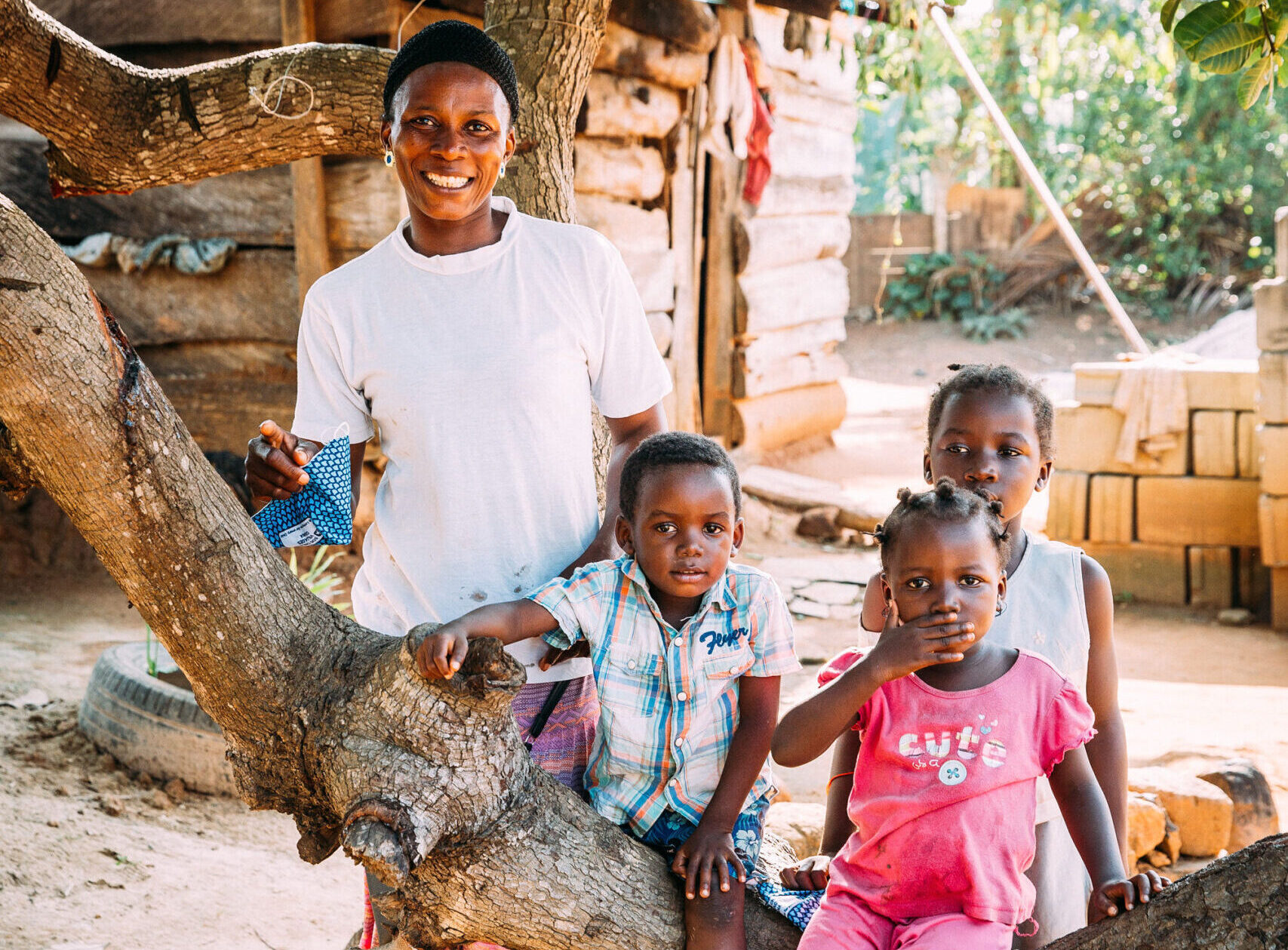 Familieversterkend programma Asiakwa, Ghana - SOS Kinderdorpen