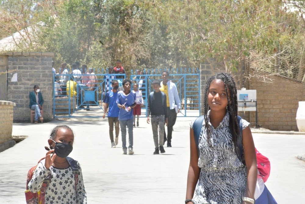 Update uit Mek’ele, Ethiopië - SOS Kinderdorpen