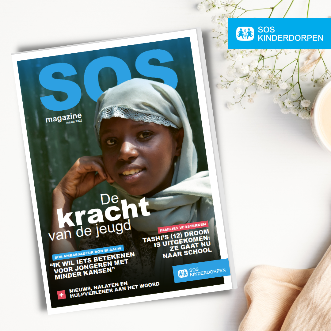 VOOR U: Het nieuwe SOS Magazine - SOS Kinderdorpen
