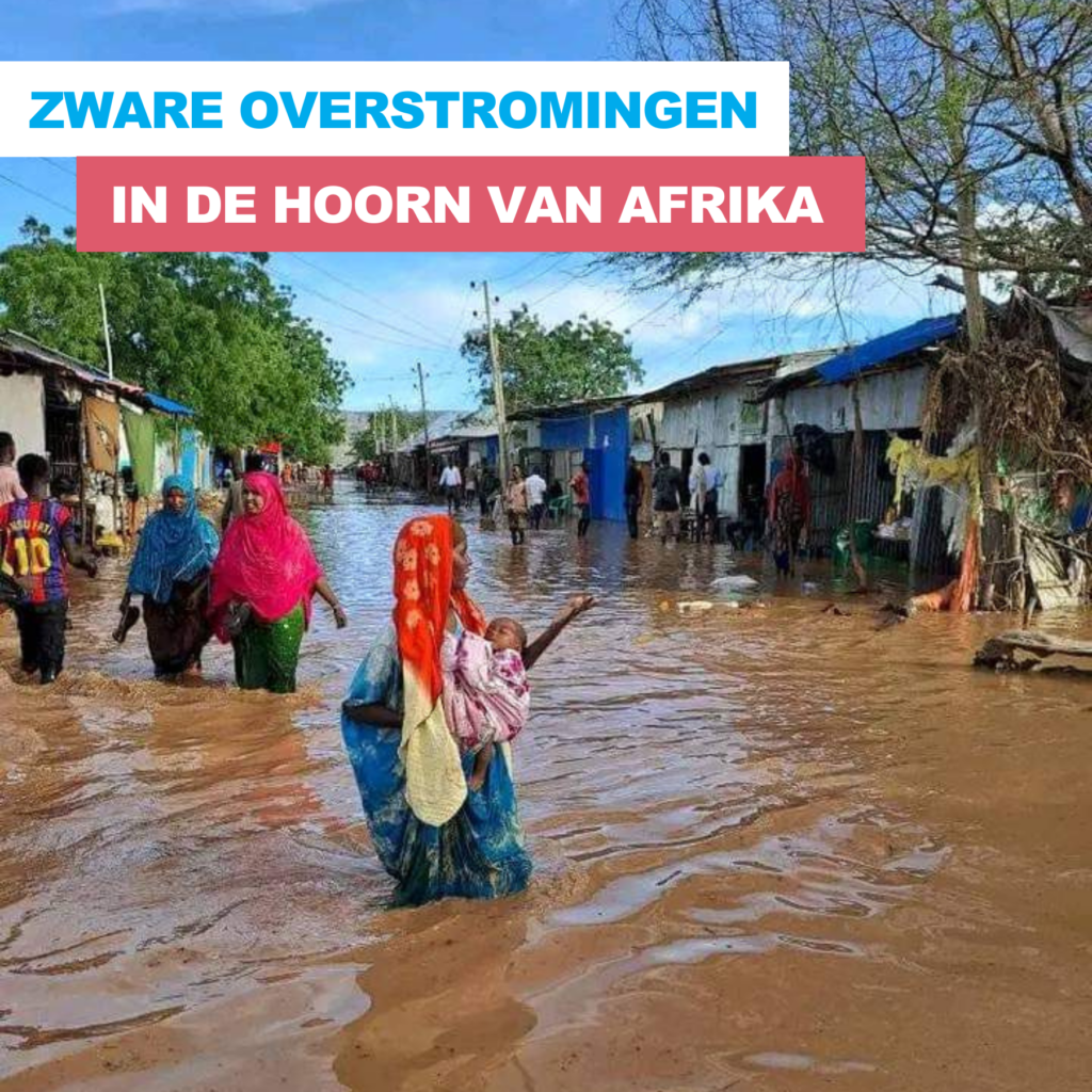 Zware overstromingen veroorzaken verwoesting in de Hoorn van Afrika ...