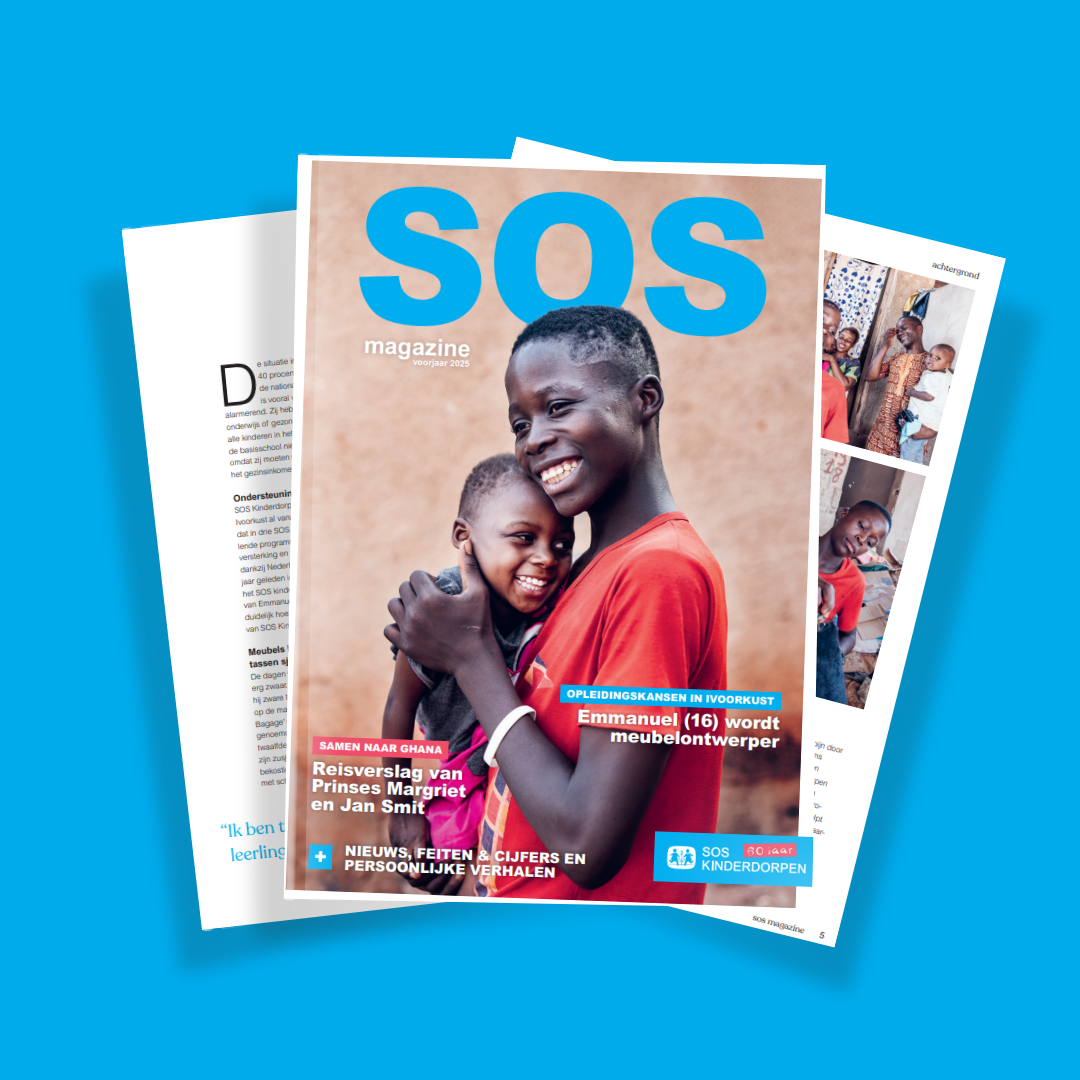 SOS Magazine - SOS Kinderdorpen