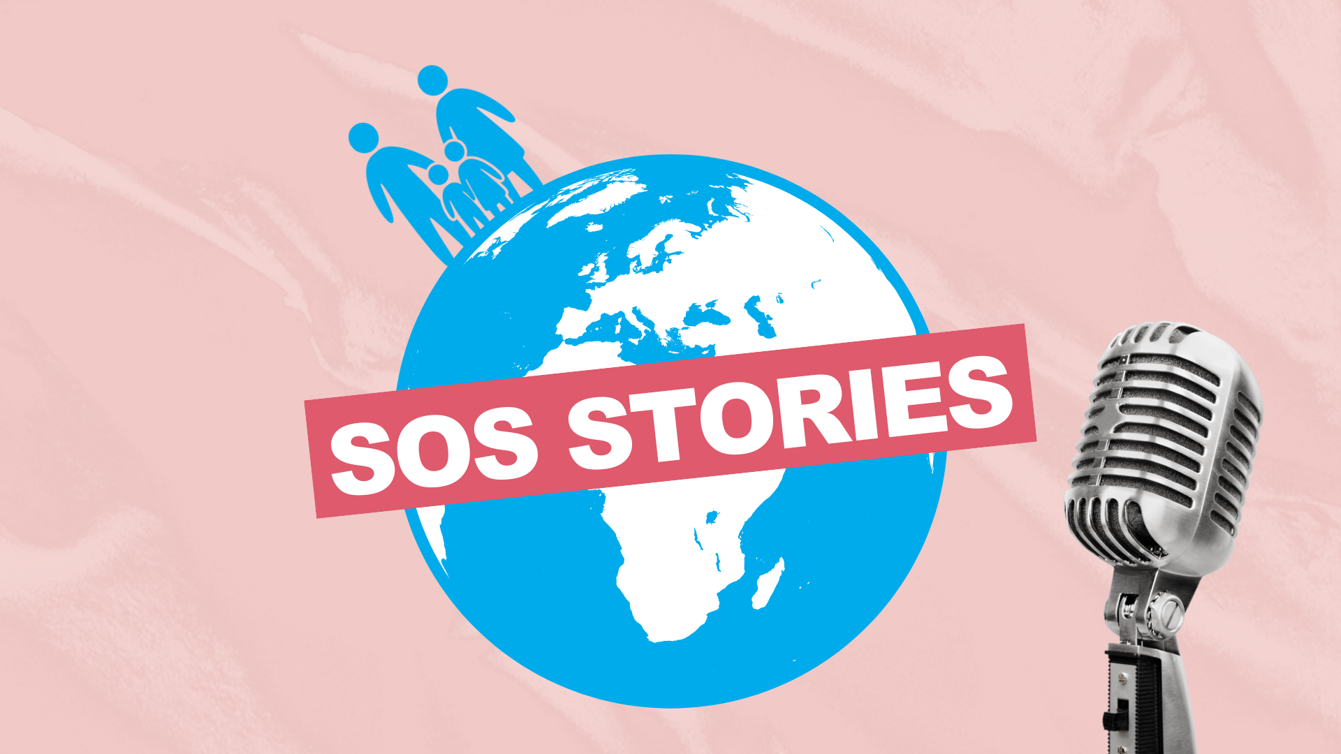 Podcast SOS Stories - SOS Kinderdorpen